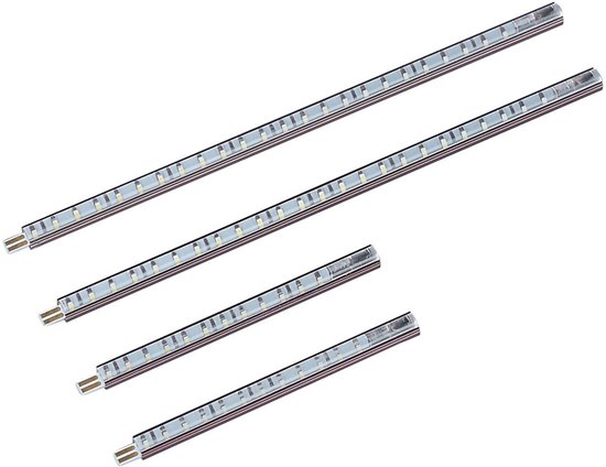 0.08W CounterMax MX-LMC LED Mini Channel Add-On Kit BRZ Clear Acrylic ...