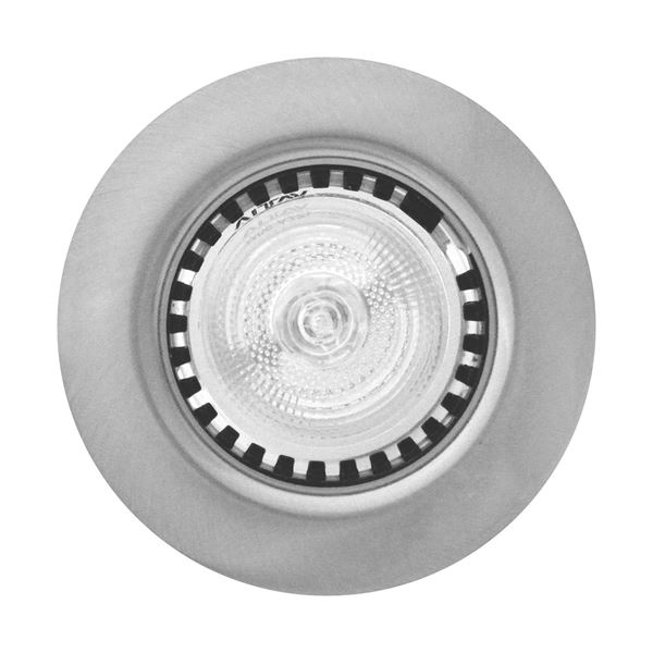 50W Round Satin GX5.3 12V Spotlight - Luztra