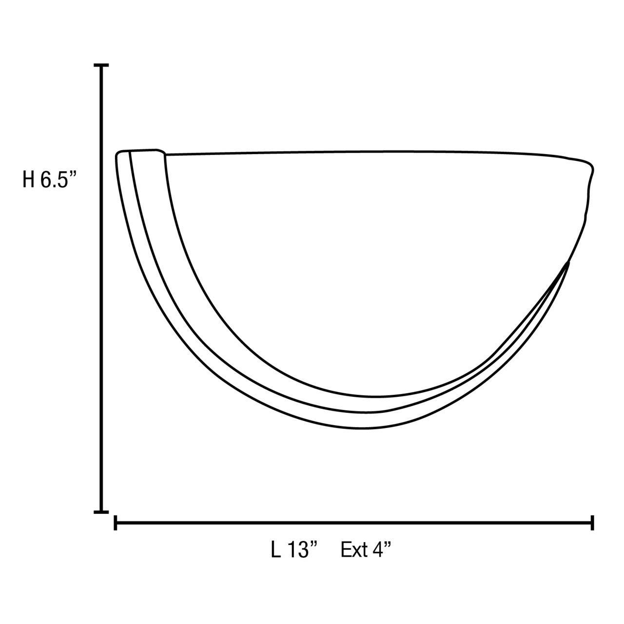 10.8w Crest Module Dry Location Oil Rubbed Bronze Alabaster LED Wall ...