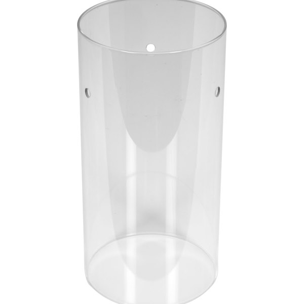 Clear Glass Cylinder Shade - Luztra