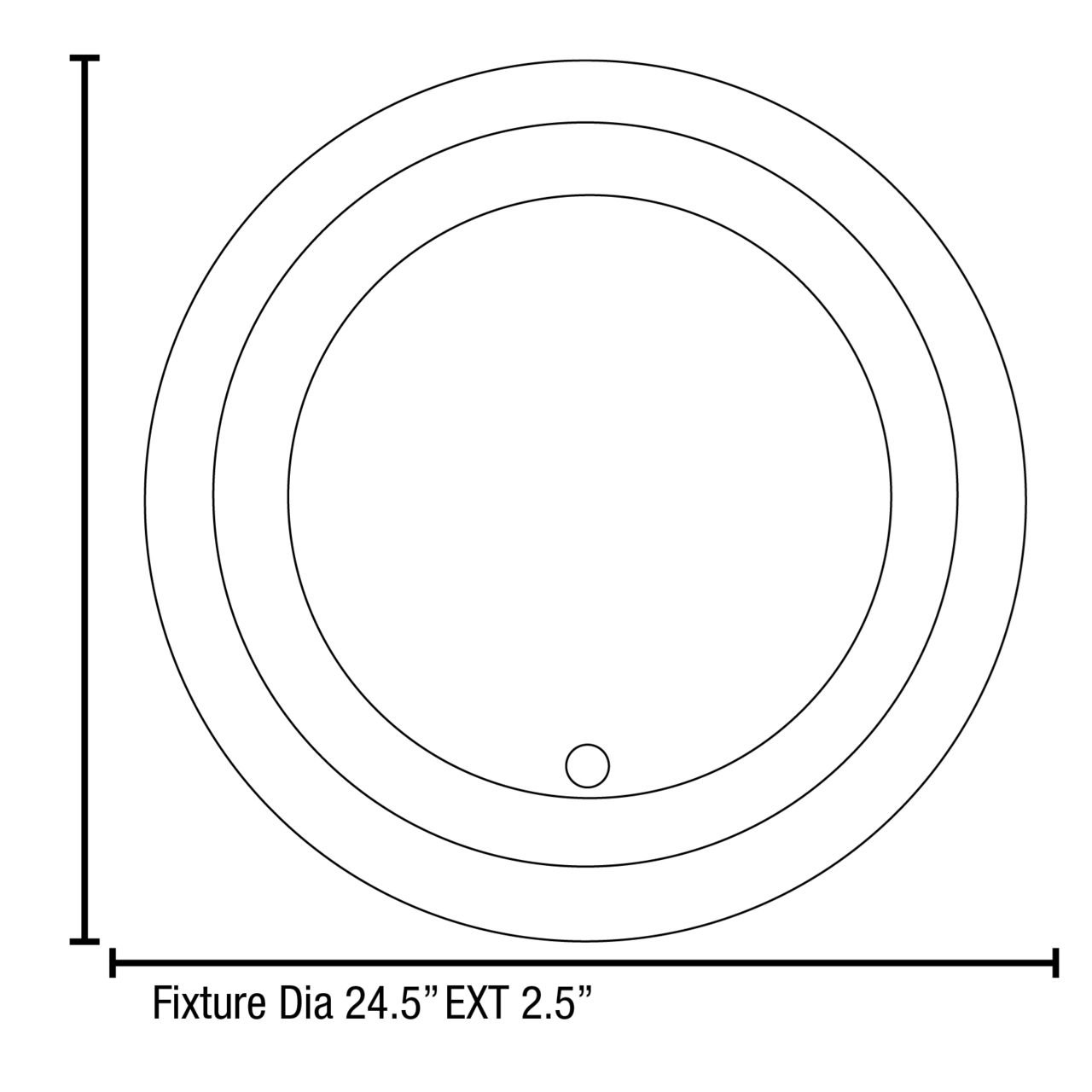 20w Spa Module 85CRI LED Damp Location Round Led Anti-Fog Mirror ...