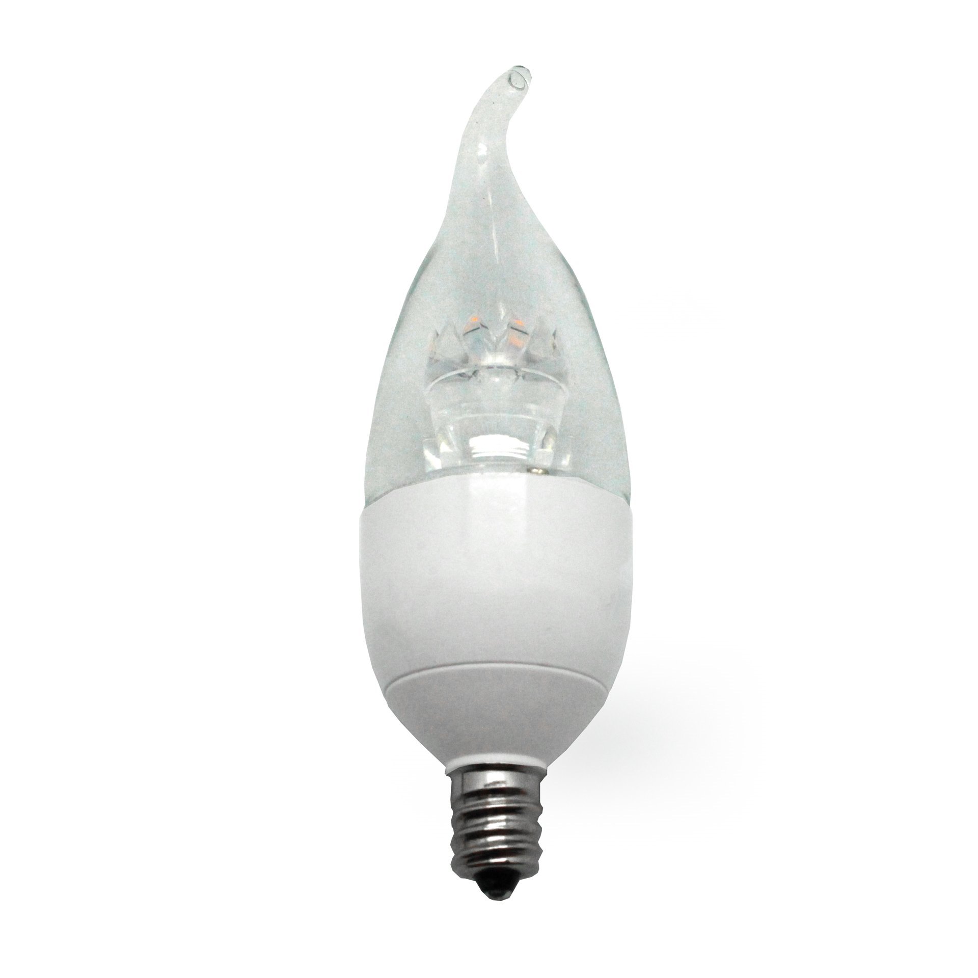 6w CA11 White E12 27K Dim 300° LED Bulb - Luztra