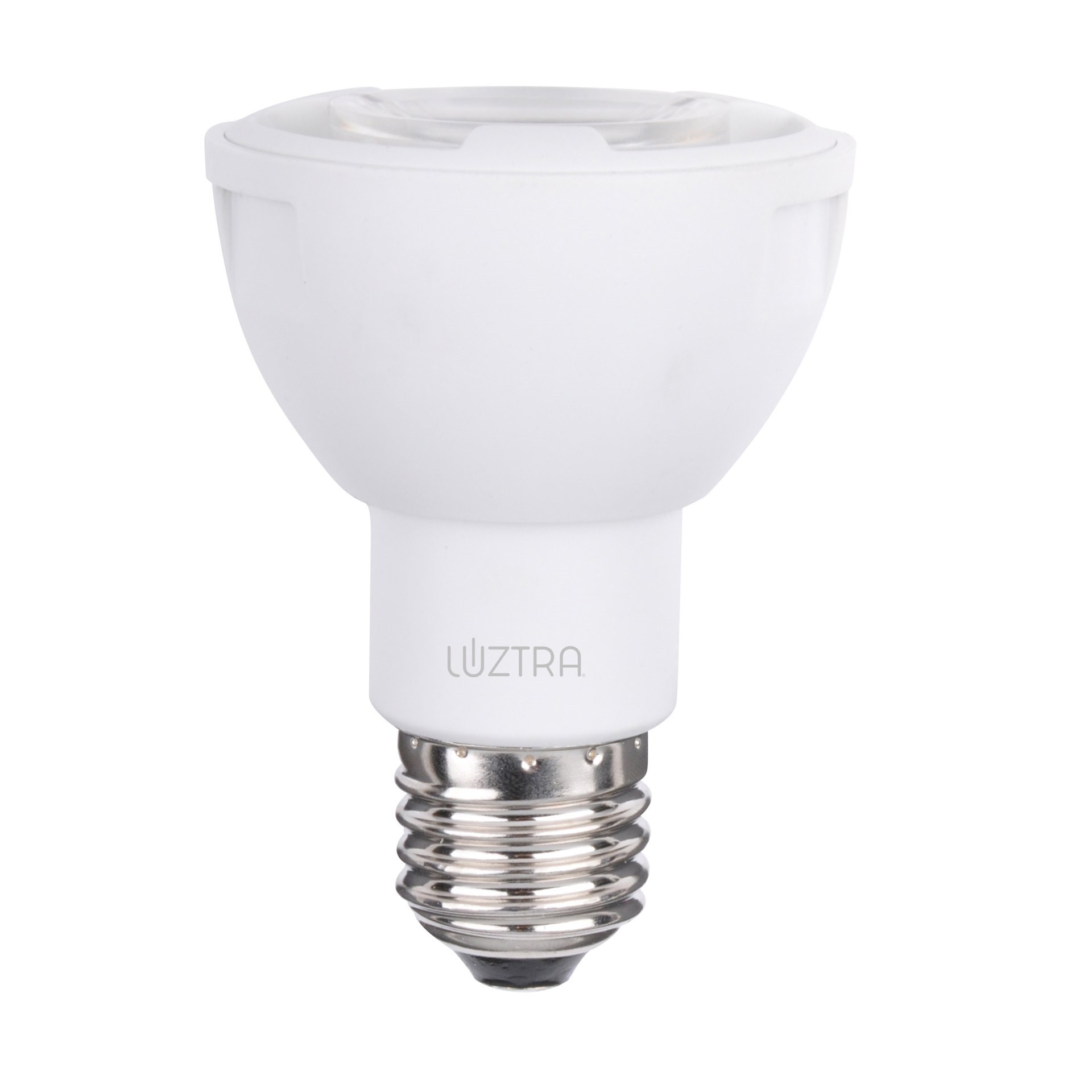 Foco LED 7w PAR20 Blanco E26 30K Atn 36° - Luztra