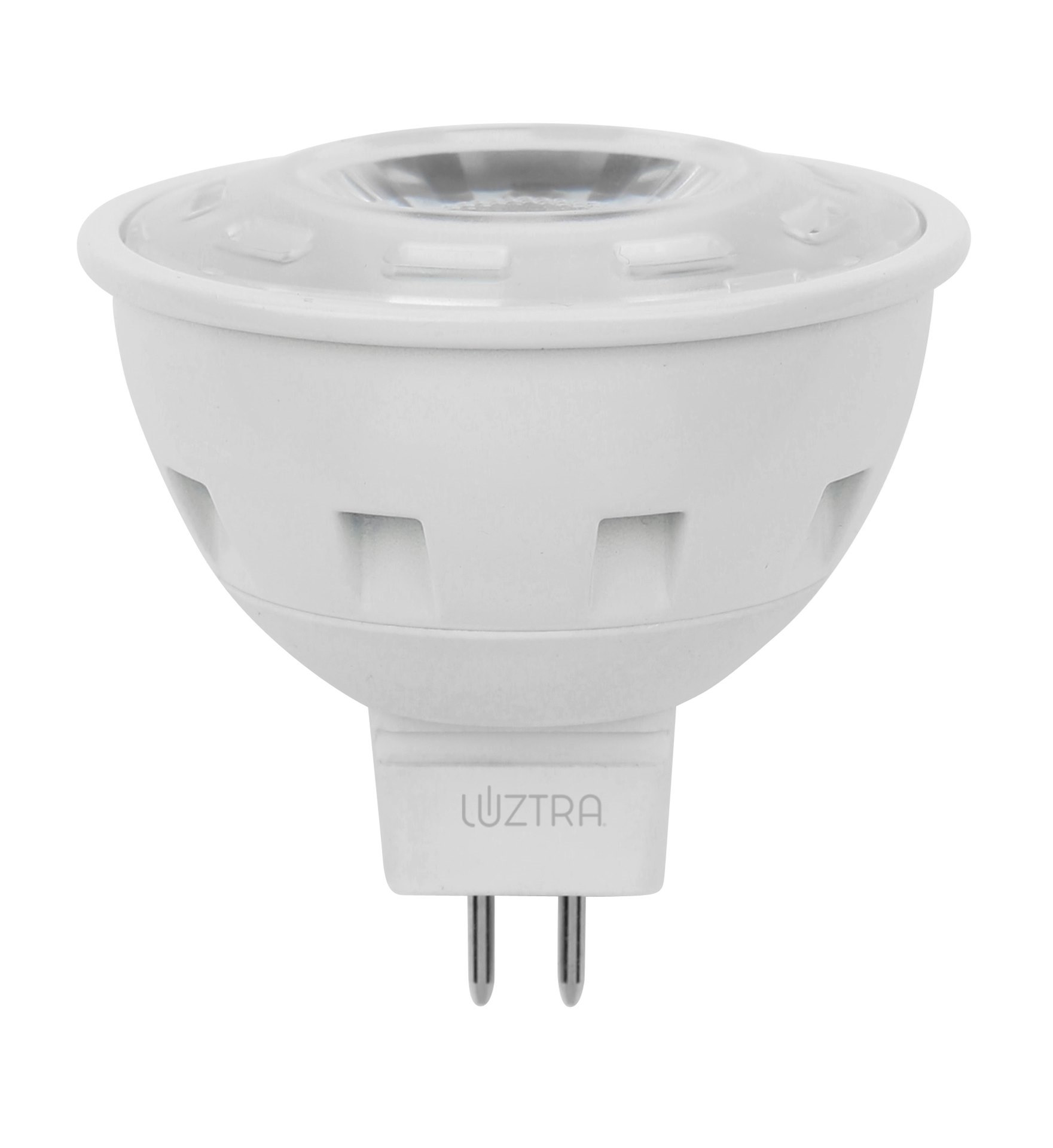 Foco LED 6w MR16 Blanco GX5.3 30K 12V Atn 38° - Luztra