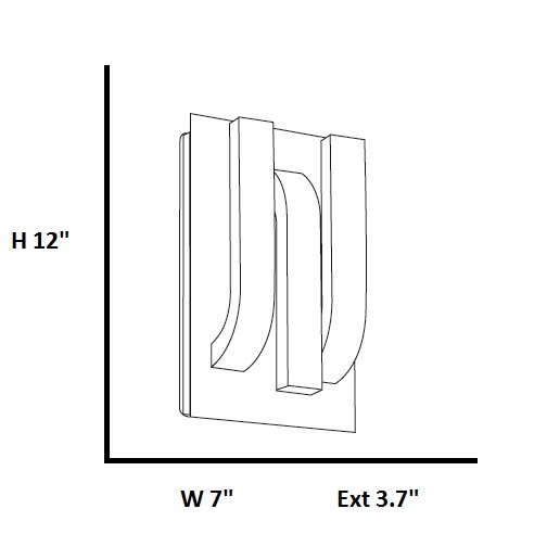 5w (3 x 1.66667) 1200lm 30k Trilogy Dimmable SSL Dedicated LED Wet ...