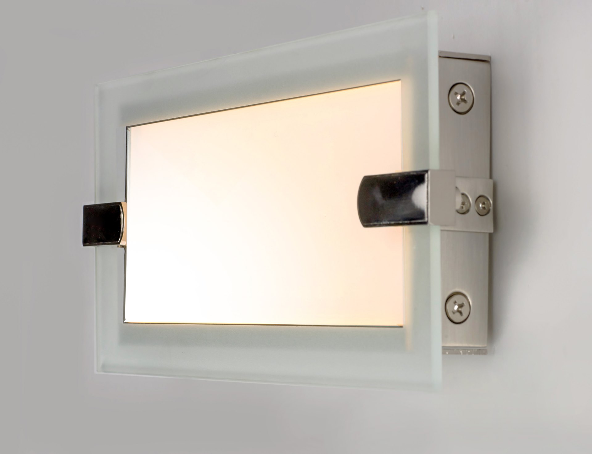 Trim LED 12" Bath Vanity SN Clear/Frosted PCB LED - Luztra