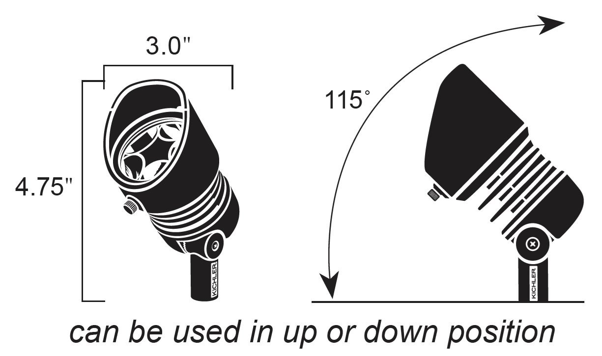 13w 590lm 12v SW Aluminum Textured Architectural Bronze Louver ...