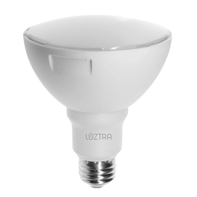 Foco LED 12w BR30 Blanco E26 30K Atn 100° - Luztra