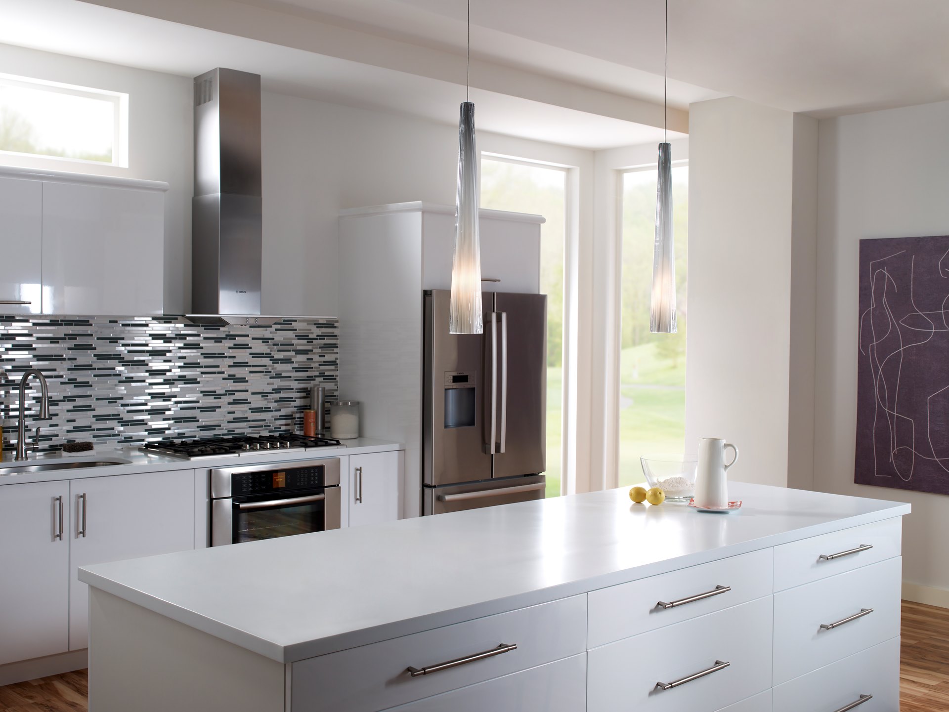 8w Zenith 30k Antique Bronze 80cri FJ-Zenith Pnd LG White, bz-LED - Luztra