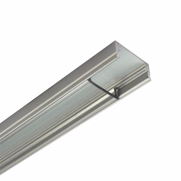 6' Clear Snap-In Cover Channel Set - Luztra