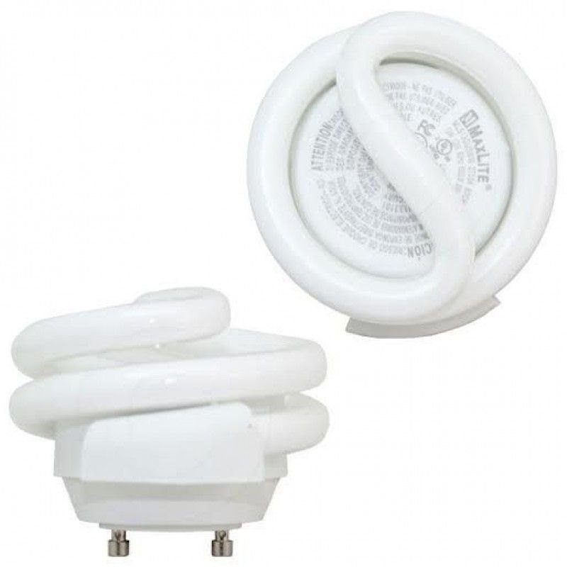 13w ≅60w 900lm SquatMax 70Mm Self Ballasted Gu24 WW Spiral CFL Light ...