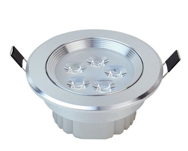 7w Aluminum CW LED Downlight - Luztra