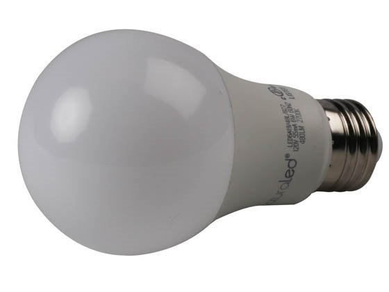 9w ≅60w 800lm 27k 120v E26 A19 Dimmable SW LED Light Bulb - Luztra