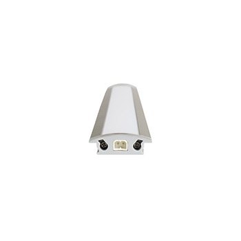12" adorne Titanium Under-Cabinet Slimline LED Linear Strip Light - Luztra
