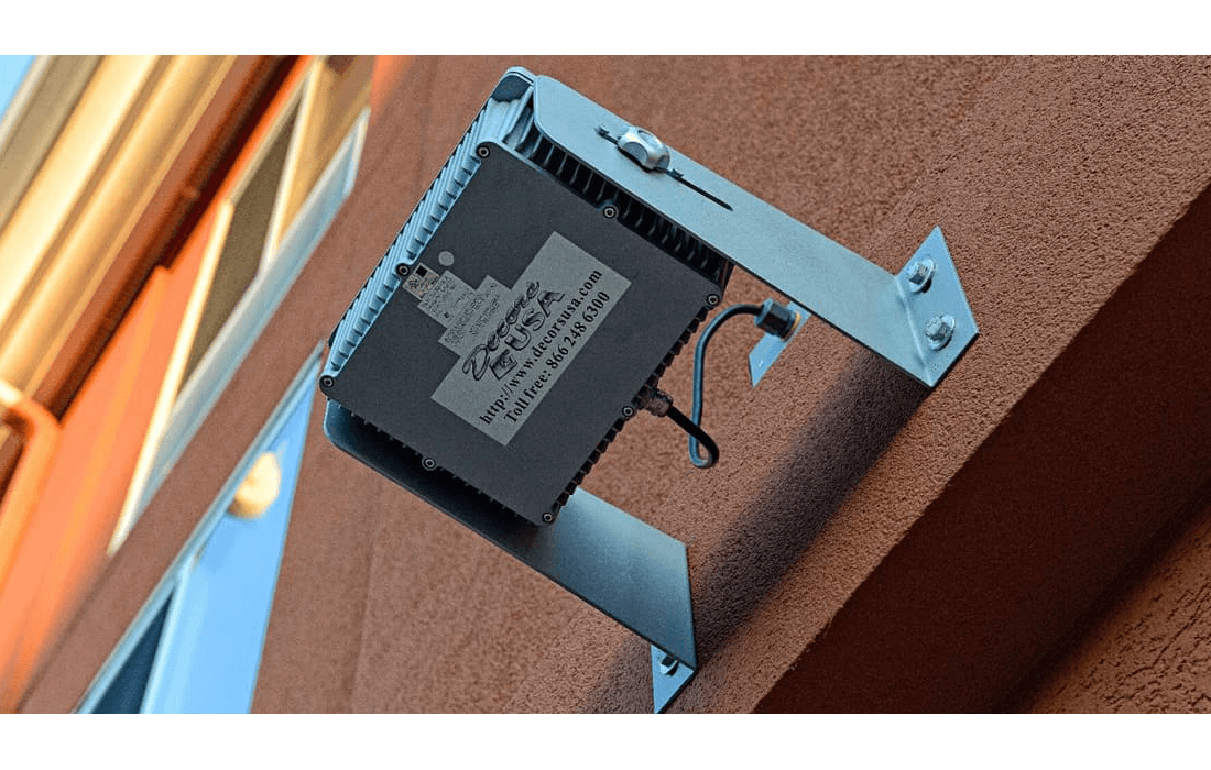 13w Green Hallmark Lighting Porte Cochere 12-Light ∠15° 90-265VAC IP65 ...