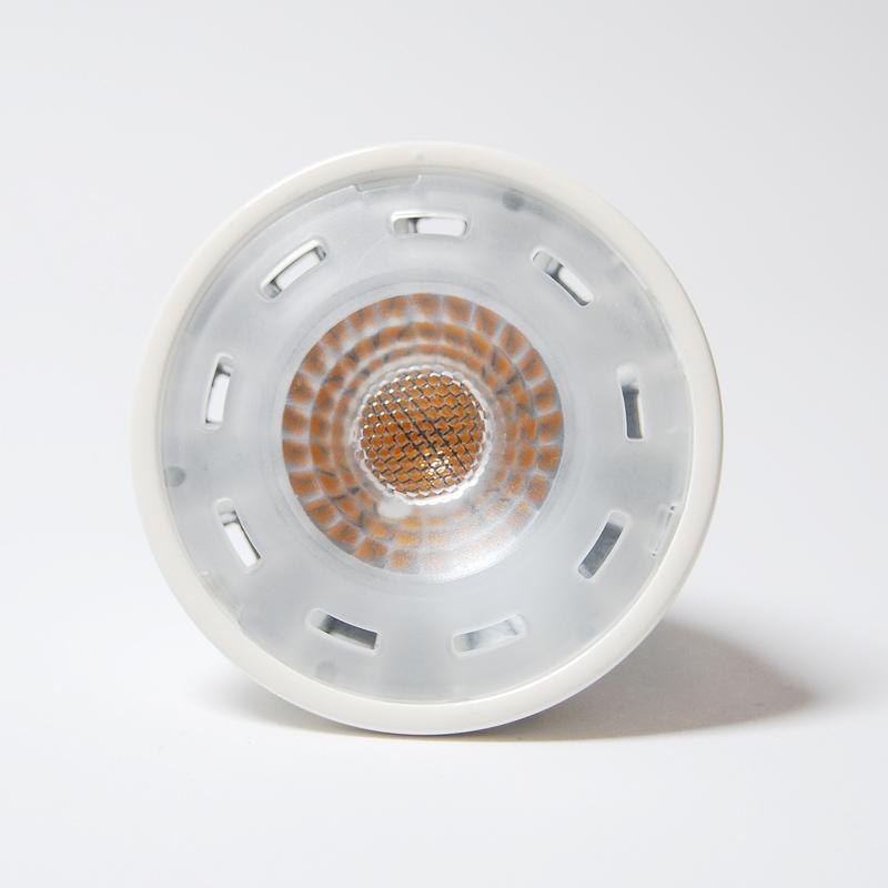 Foco LED 6w MR16 Blanco GU10 30K Atn 38° - Luztra