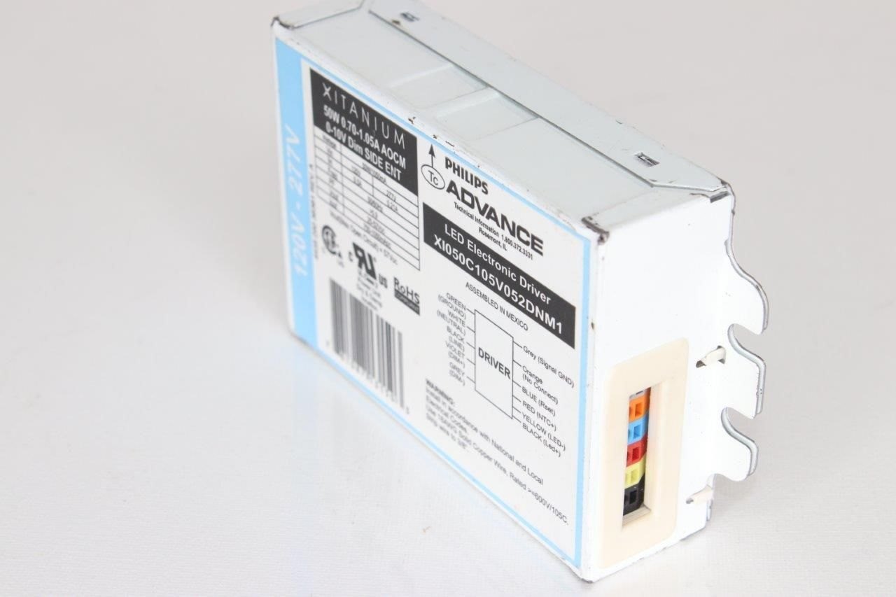 50w 0.1-1.4a 120-277va to 27-54vdc Xitanium SimpleSet 0-10v Dimming ...